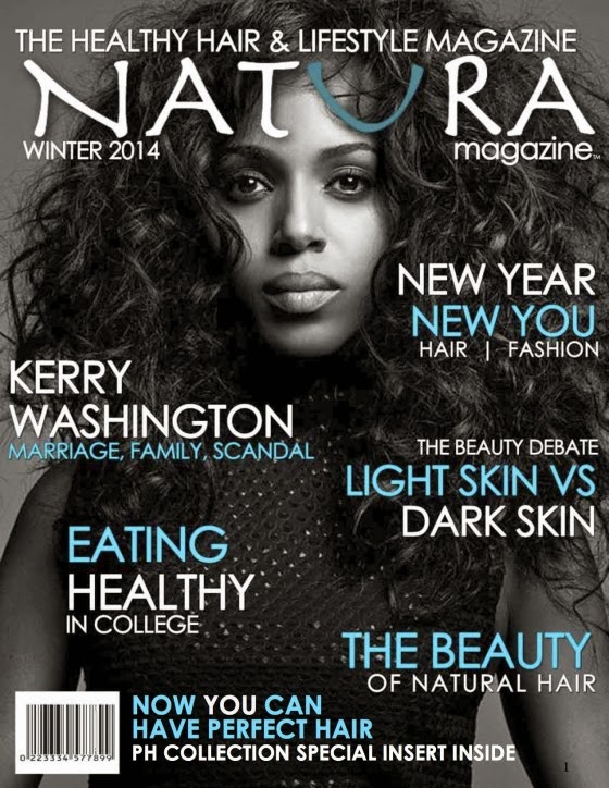 Natural Hair Spotlight - NATURA Magazine - Seriously Natural