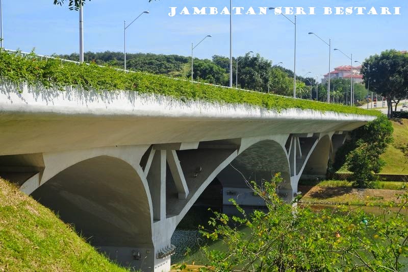 My Travel Logs: Kenali Nama Jambatan di Putrajaya