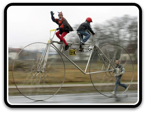 35 Cool Alternate Modes of Transportation