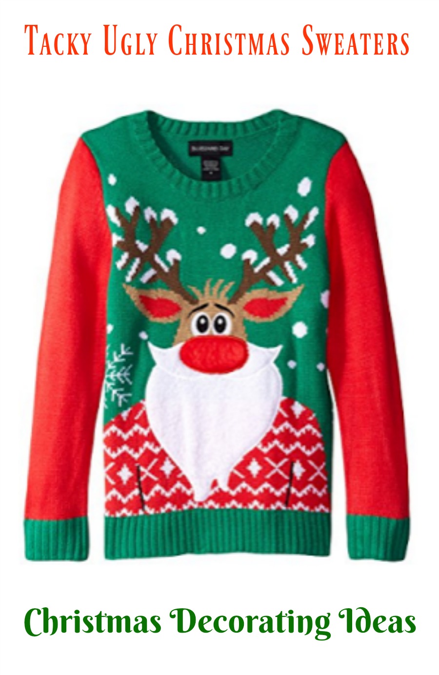 Christmas Decorating Ideas: Christmas Sweaters