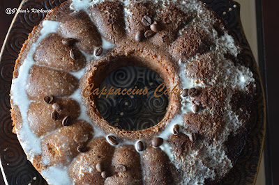 G'Gina's Kitchenette: Cappuccino Cake #FoodieExtravaganza