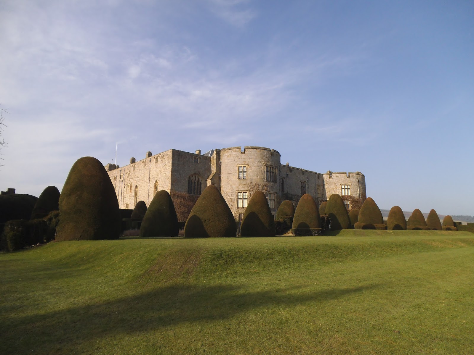 Adventures in the UK: Chirk Castle