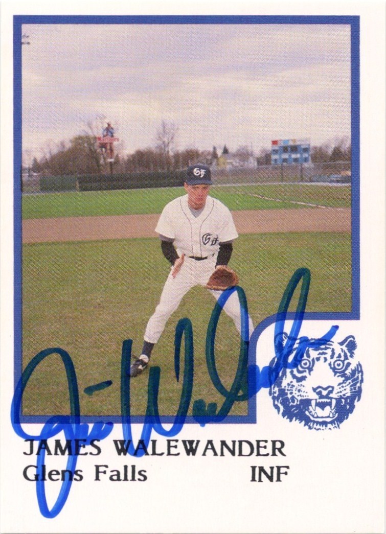 1986 PROCARDS PROJECT: JIM WALEWANDER