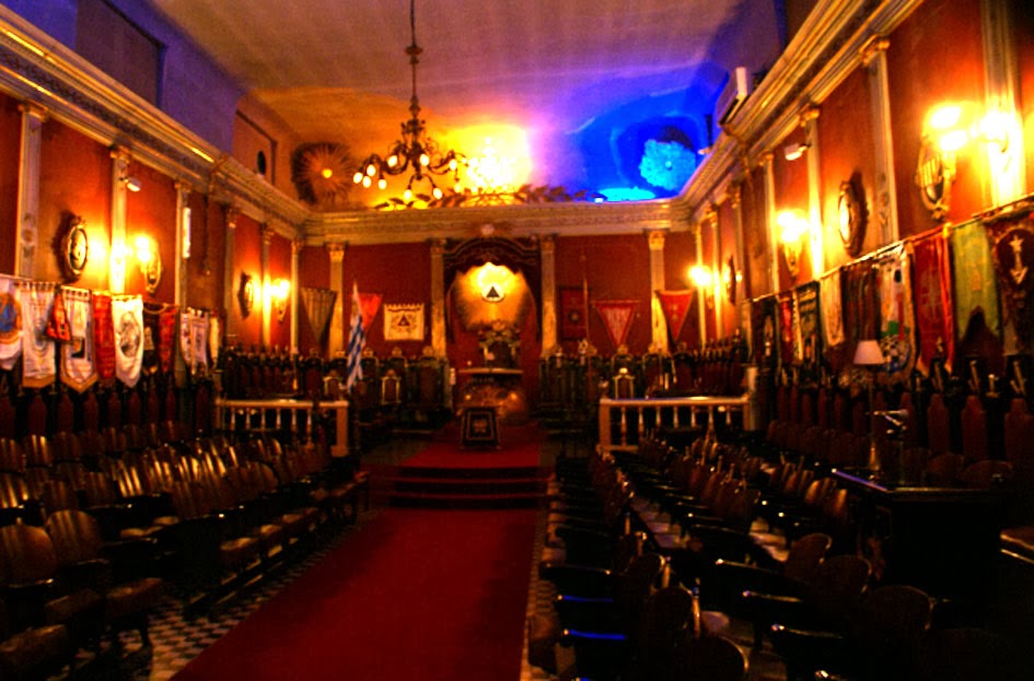 El ojo que todo lo ve: Gran Logia de la Masonería del Uruguay