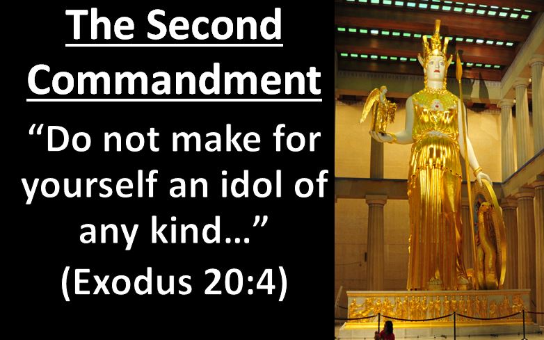 Pastor Chris' Blog: The Second Commandment