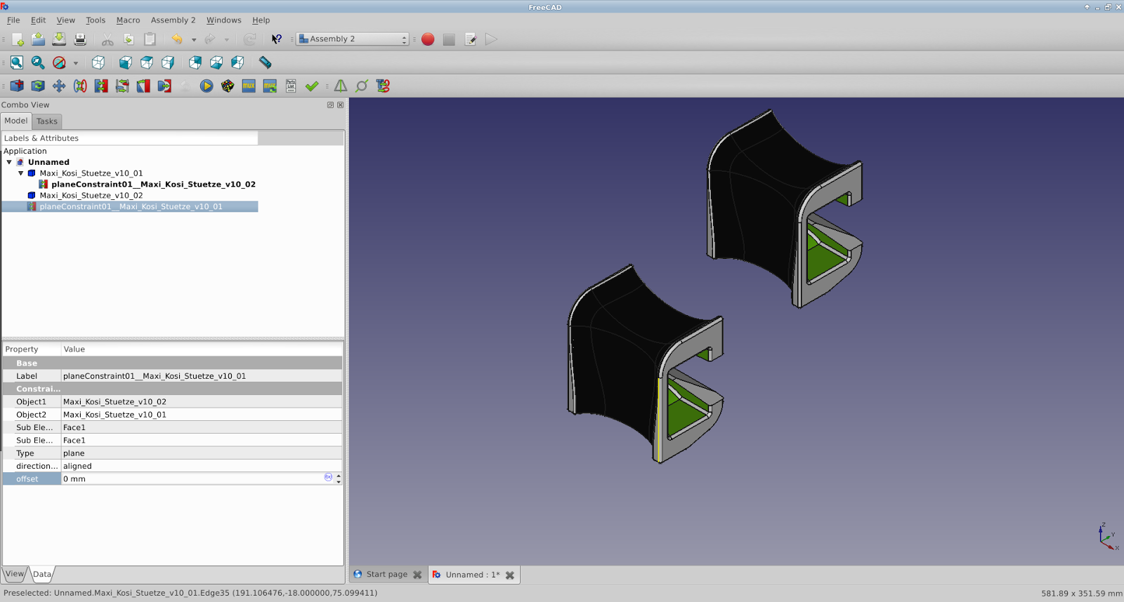 CAELinux in der Praxis: Installation einer Assembly-Workbench auf FreeCAD
