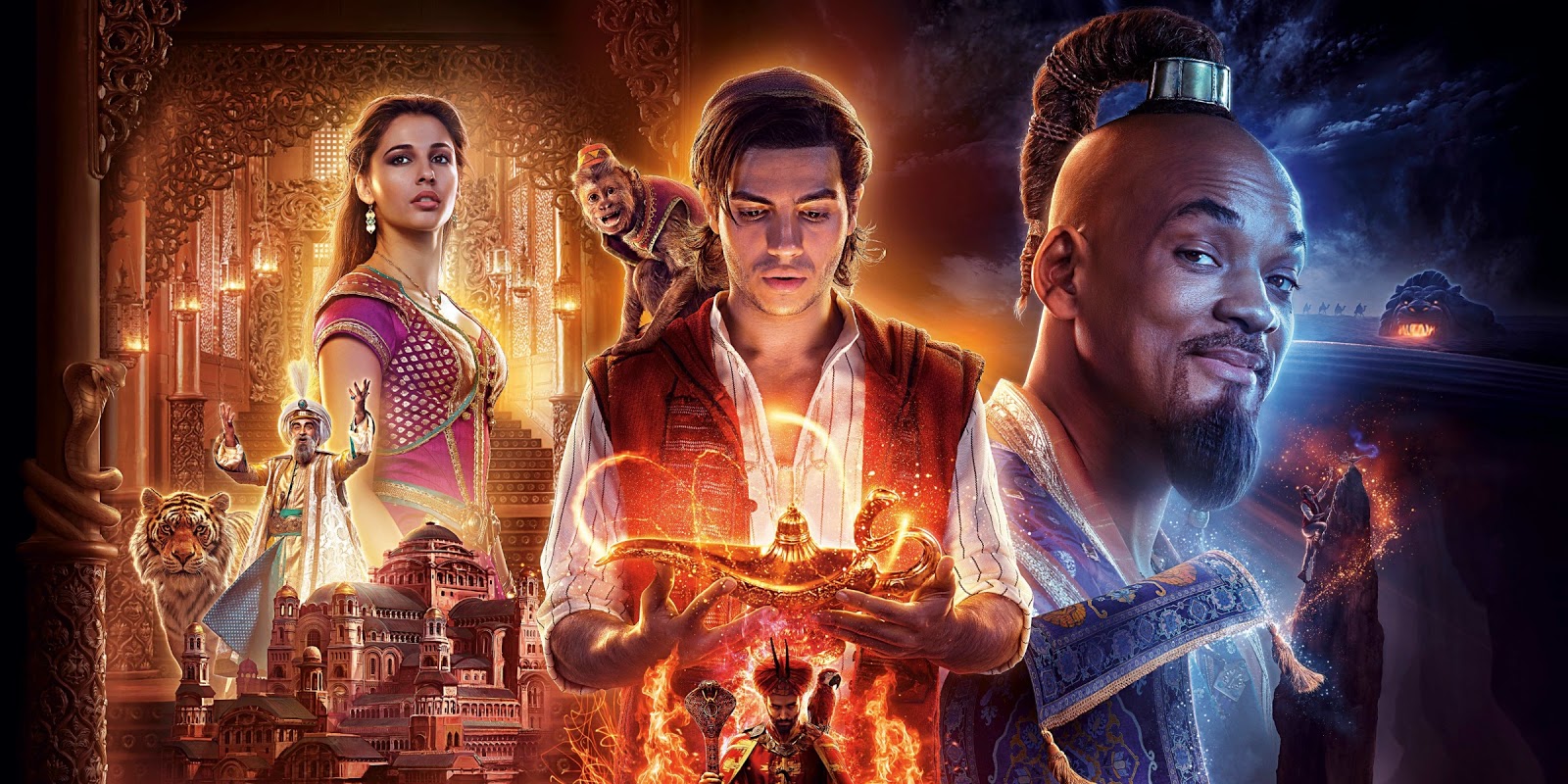 Cinematic Releases: A Whole New World: Aladdin (2019) - Reviewed