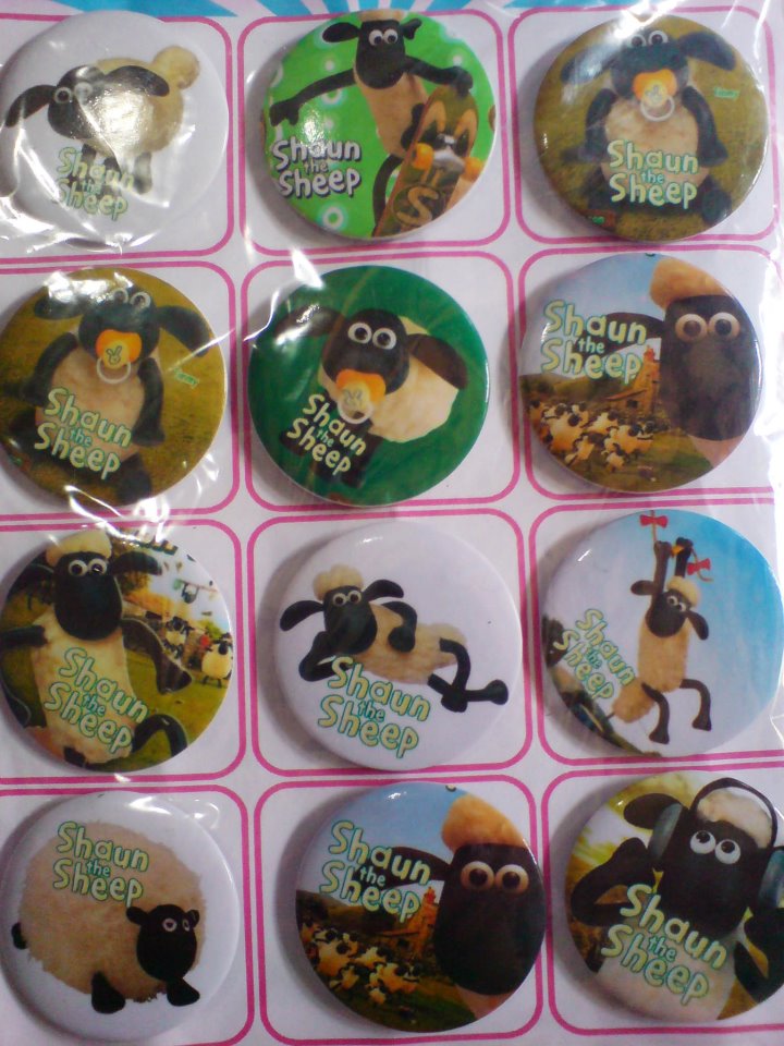 HALAMAN-KU: Pin Kaleng