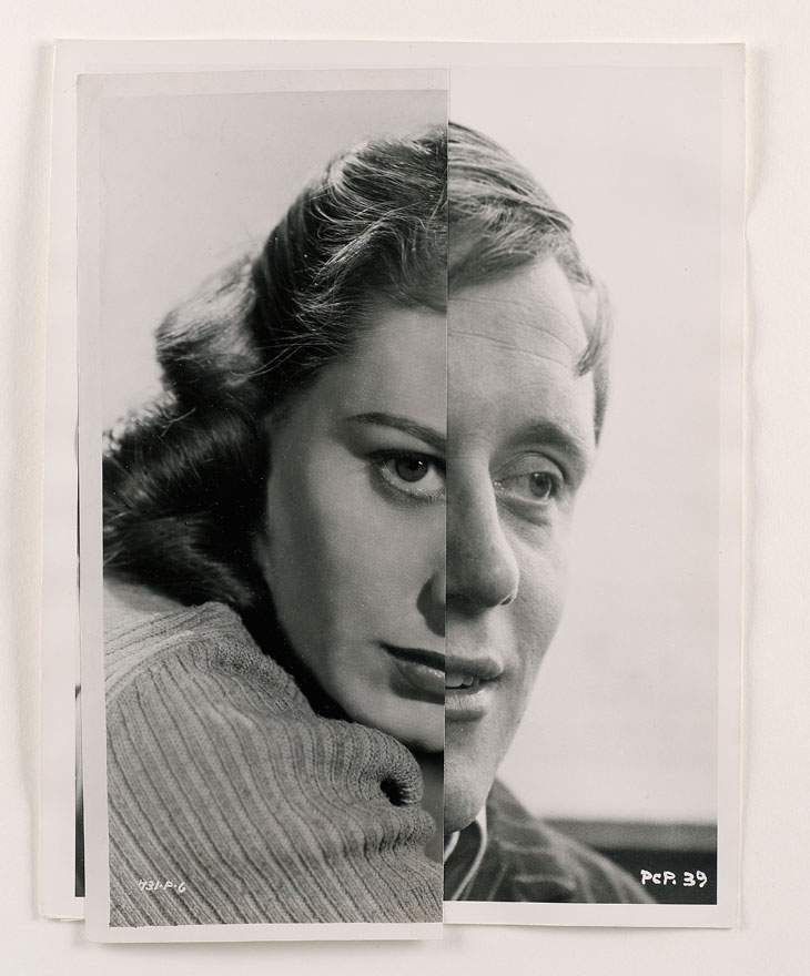 ROSTOV SUR LE DON: En regardant des collages de John Stezaker...