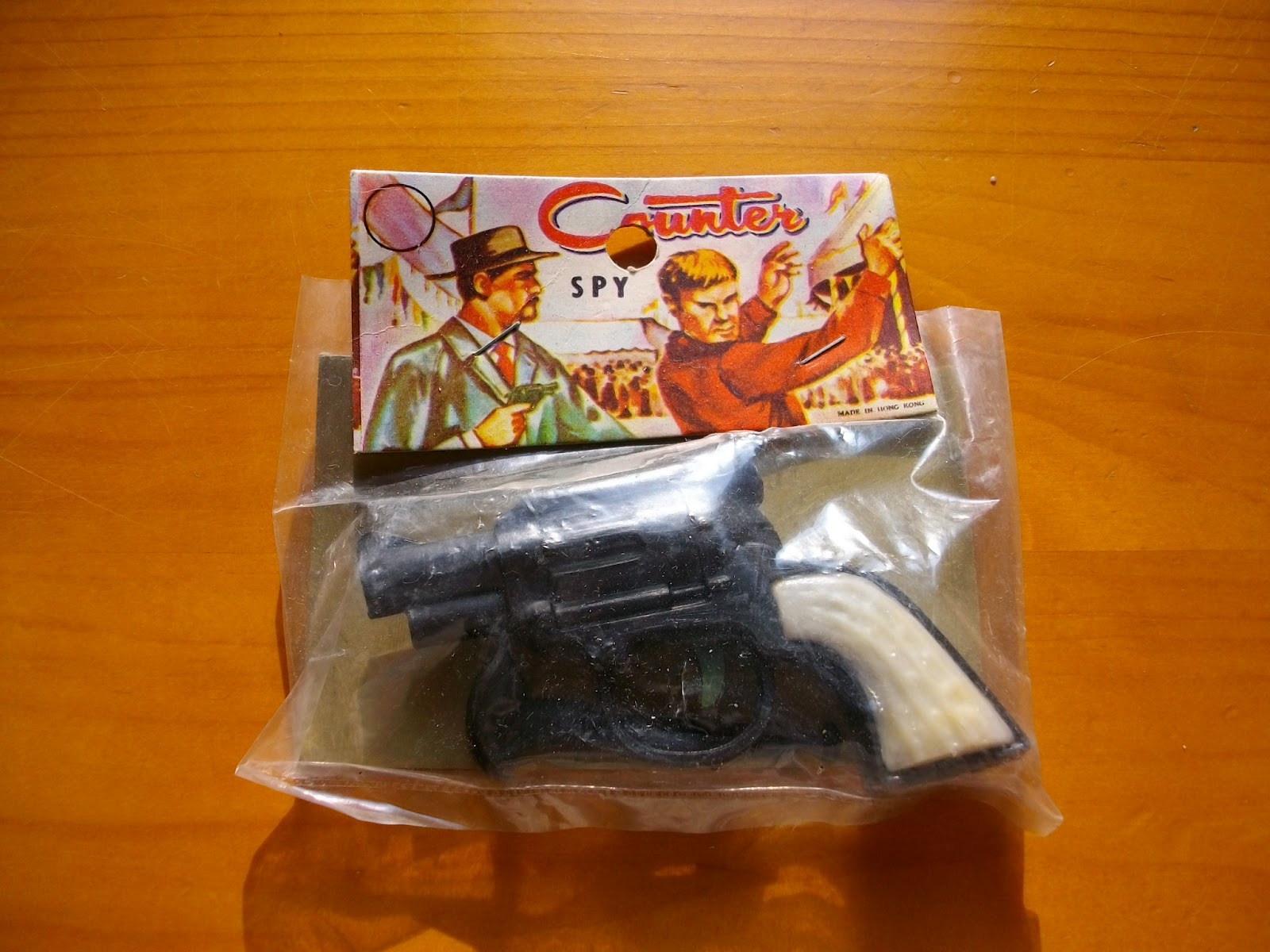 CODE NAME SPY TOY: SPECIAL AGENT 707 LIGHTER PISTOL & COUNTER SPY GUN