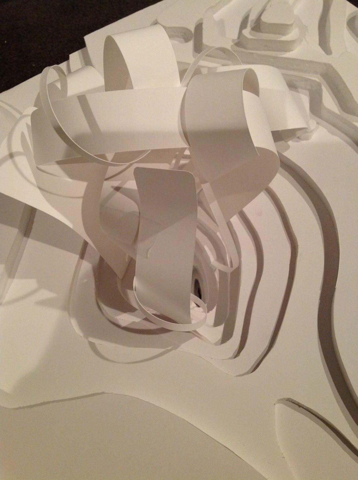Final Contour Site Model | Jarrod van Driel - Architecture