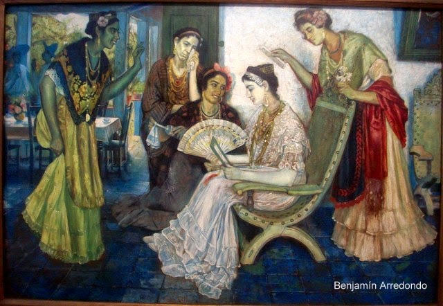 El Bable: Alberto Fuster: El clacisimo en la pintura mexicana.