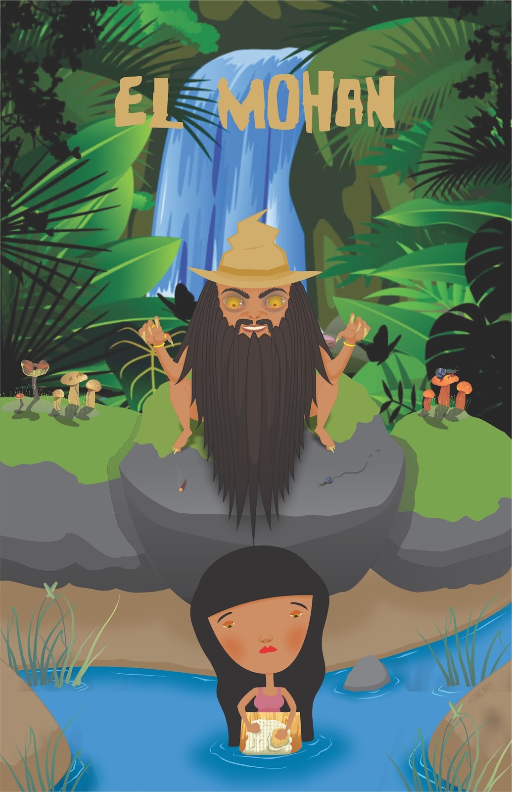 Fcr S1.: EL MOHAN - MITO COLOMBIANO.