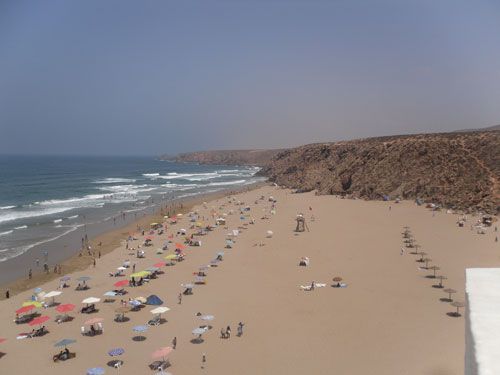 Mirleft morocco - imoroko