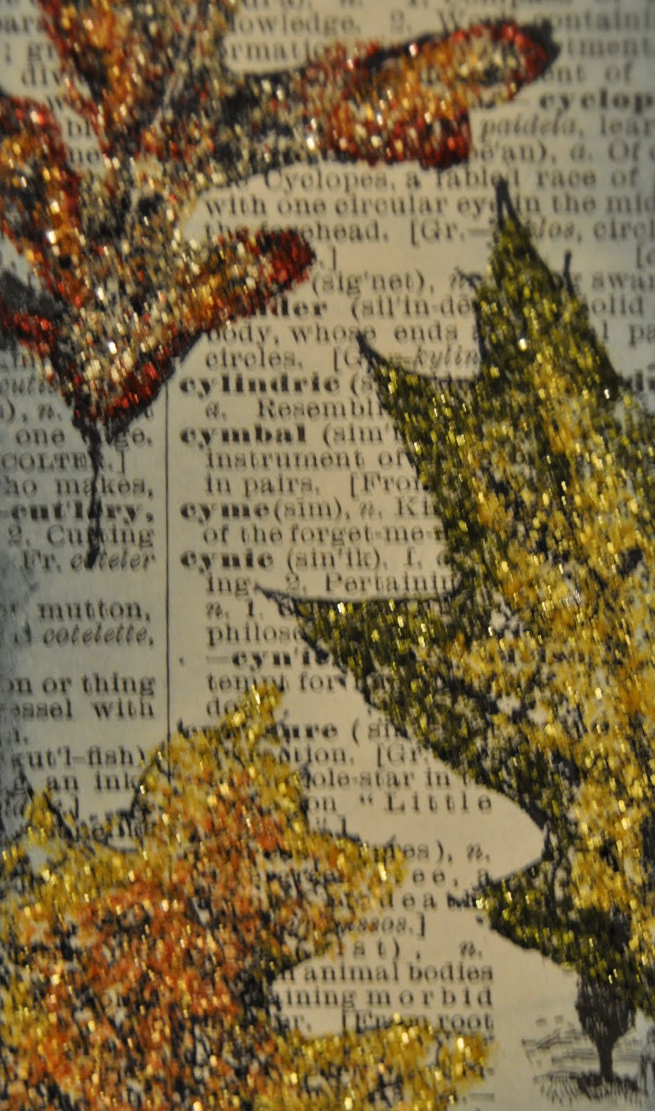 Creations By Christie: Distress Stickle Bookmarks