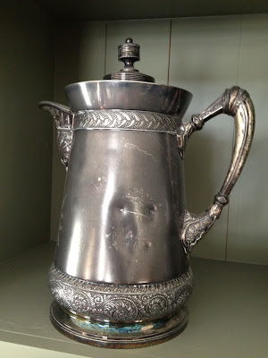 Antique Hunter: Antique Victorian Coffee Pot #6