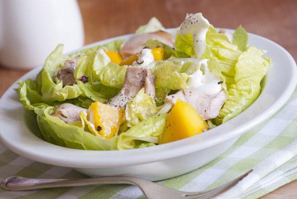 artesanato web space: Salada Light