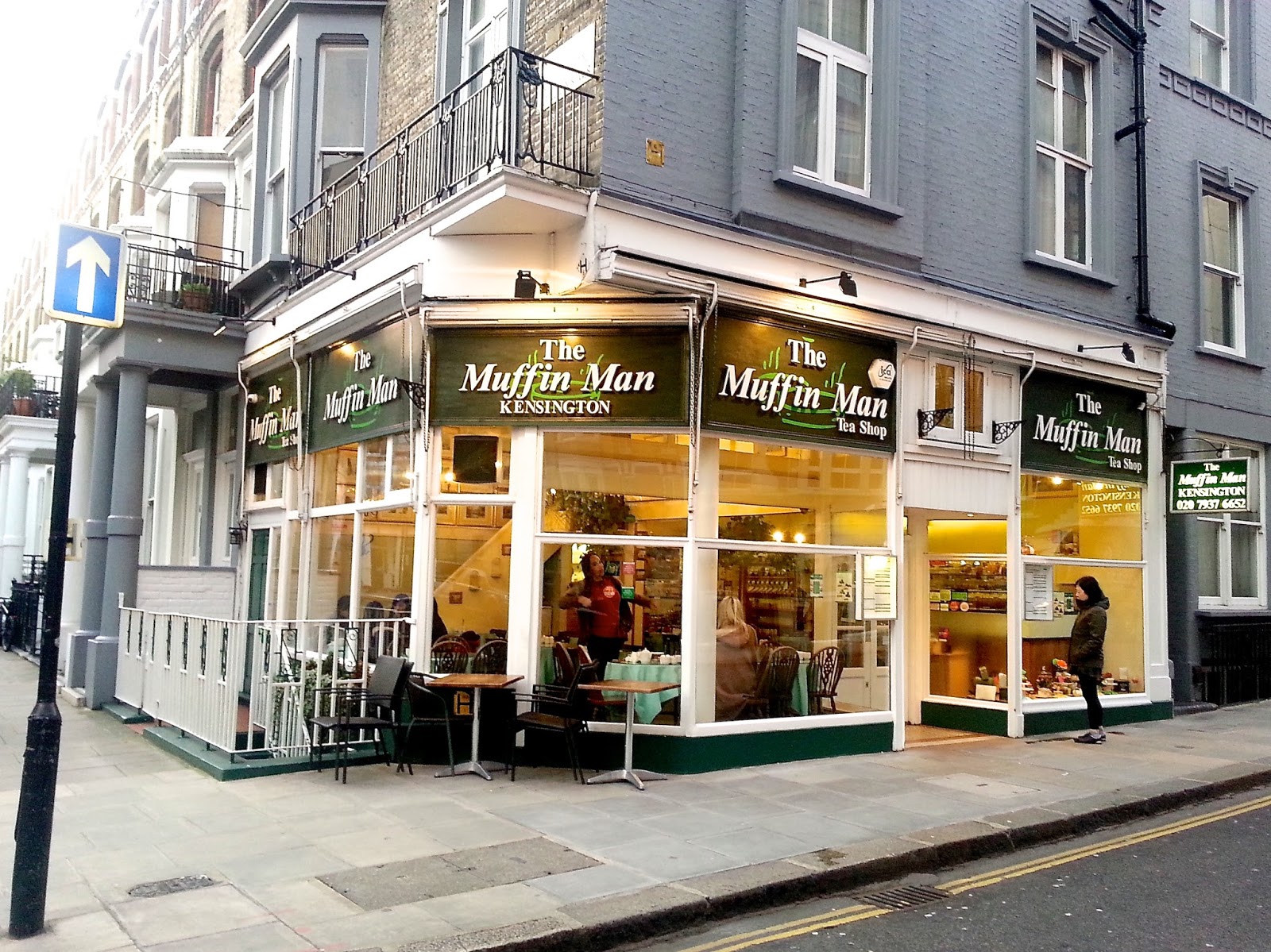 世界の素晴らしきカフェ IT'S A WONDERFUL CAFE: The Muffin Man｜UK｜London