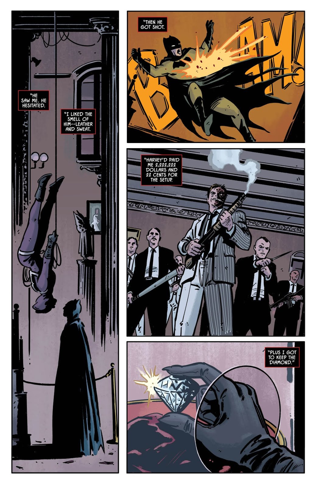 Comic: Preview de "Batman" núm. 66 de Tom King - DC Comics