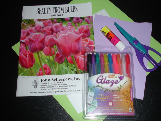 Home Living: Handmade Note Cards for Homemakers