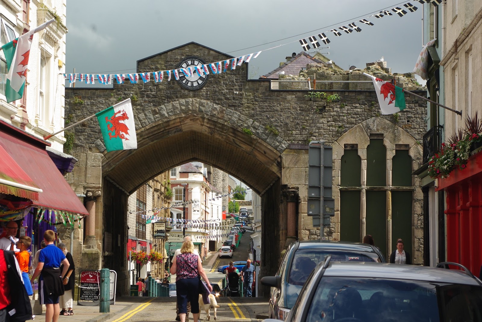 Keliautojo užrašai: Velsas kaip iš pasakos