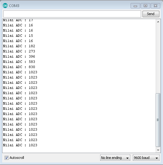 Arduino Untuk Pemula - Bagian 3 (Pengenalan ADC Menggunakan Potensiometer) Arduino Untuk Pemula - Bagian 3 (Pengenalan ADC Menggunakan Potensiometer)