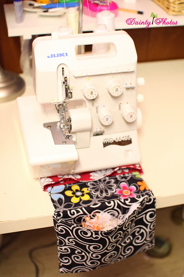 Create Kids Couture: Fourth Day of Christmas: Scrap Catcher/Organizer