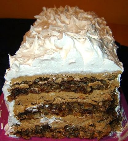 RECEPTI ZA SVE PRILIKE : Hurma torta