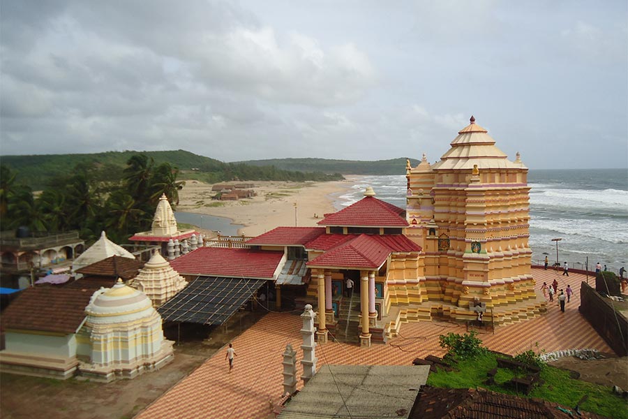 Kunkeshwar Temple and Beach - Konkankatta.in