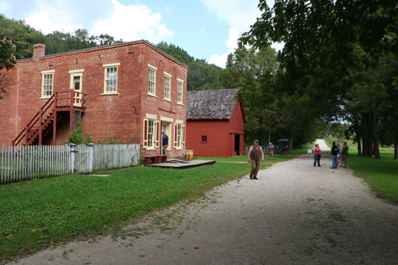 Jenny Adventures: Forestville and Mystery Cave State Park - Forestville