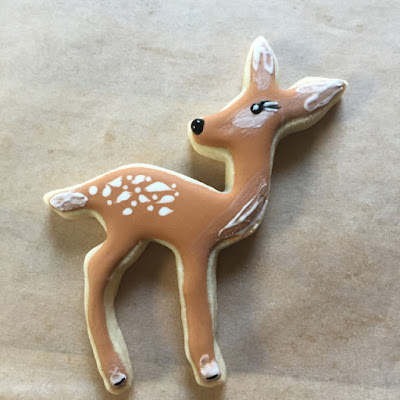 Heidi's Mix: Baby Deer Cookies