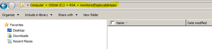 Problem Slicer: Configure Auto Deploy option Websphere 8 application server