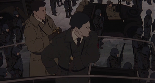 Cine en tu cara: Jin-Roh: The Wolf Brigade - 1999