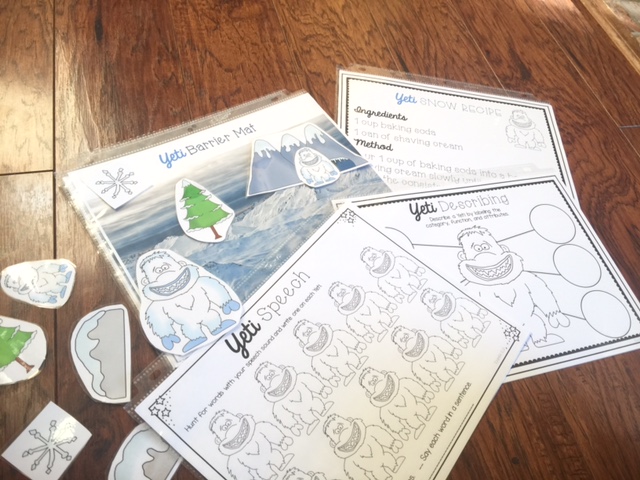 We are Yeti for Speech & Language! - Sparklle SLP