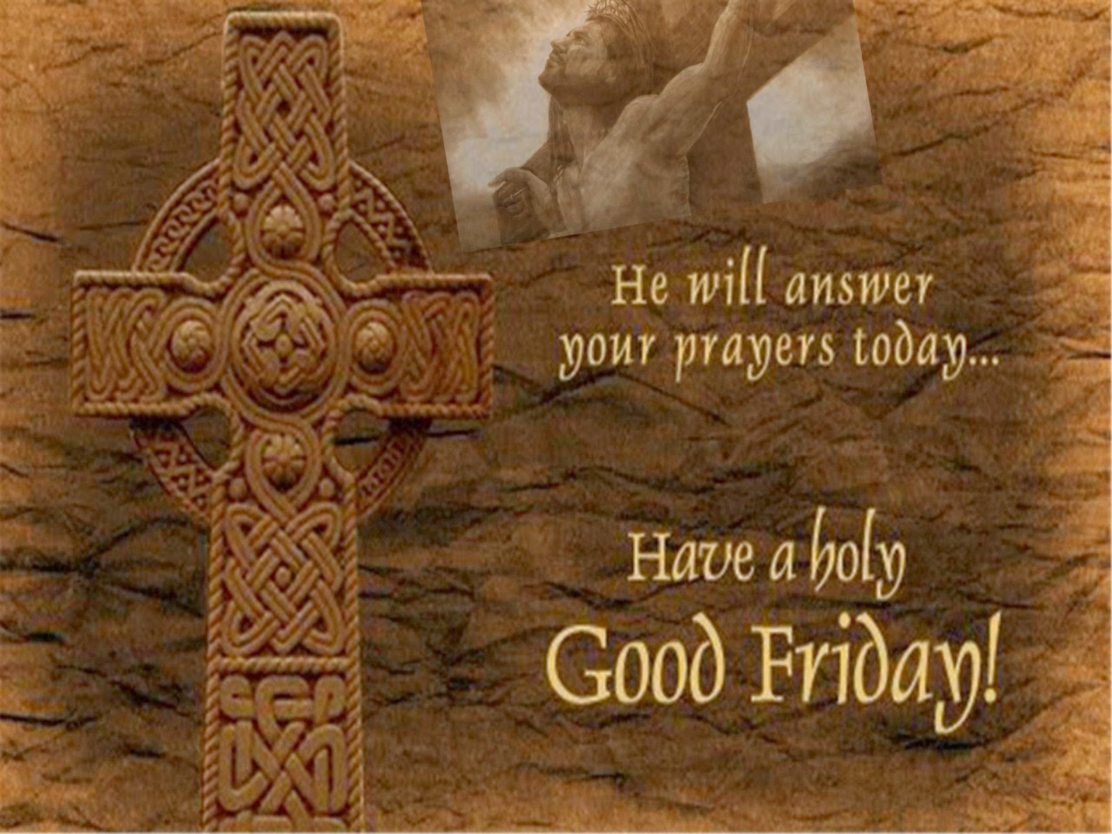 Good Friday SMS, Good Friday Messages Photo's | Festival Chaska