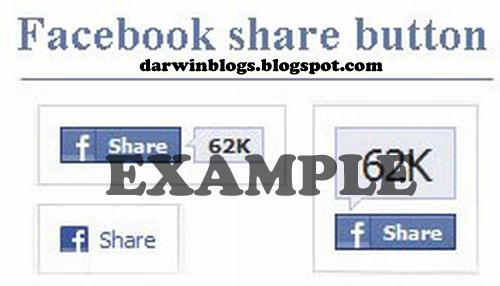 Cara Pasang Widget Facebook Share Post Button di Blogger - Tips Blog ...