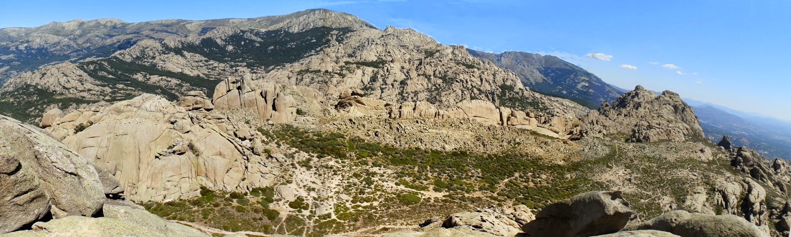 El Yelmo vía normal Norte por Chimenea