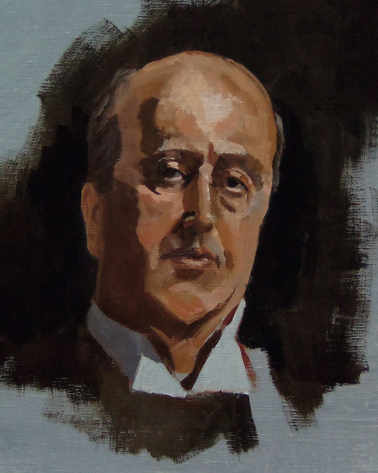 Skeet's Blog: Study of John Singer Sargent's Portrait of Henry James