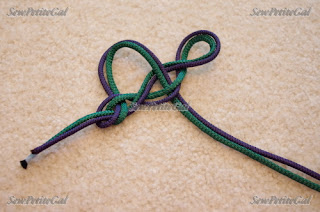 SewPetiteGal: DIY Nautical Rope Bracelet Tutorial