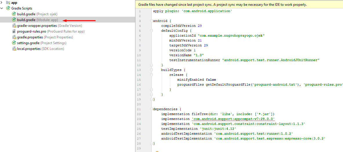 Cara Membuat Project Android Studio Pertama Kali | WeBaik
