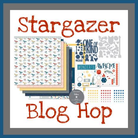 Life's like a Bowl of Stamps: Stargazer Featured Paper Blog Hop