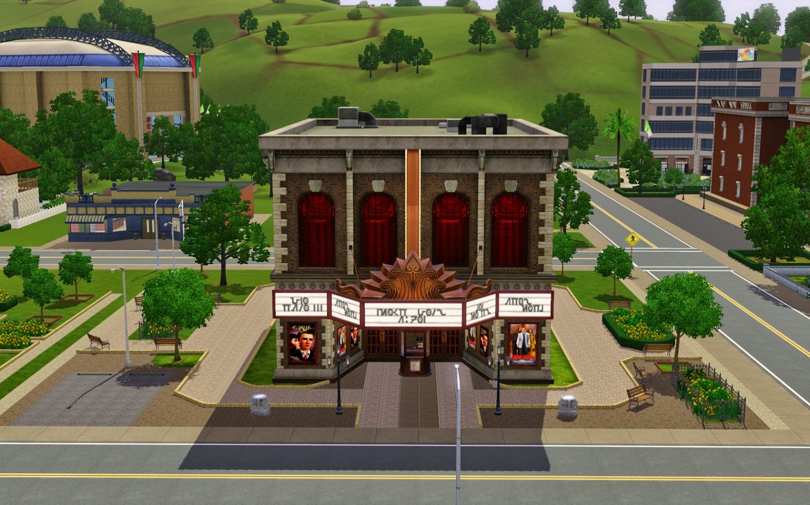 Summer's Little Sims 3 Garden: Barnacle Bay List of Community Venues