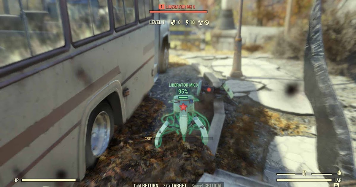 Fallout 76: Liberator Mk 0