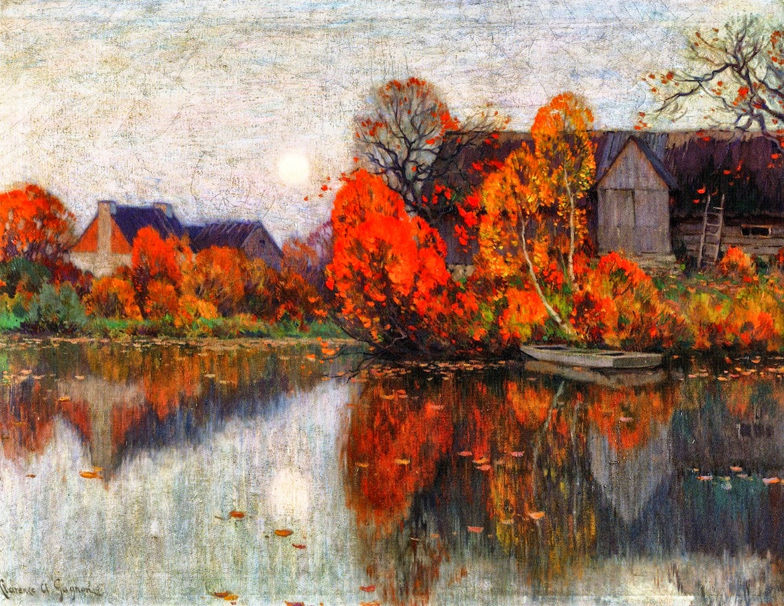 Clarence Gagnon | En plein air painter | Tutt'Art@ | Pittura • Scultura ...