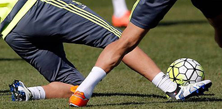 Karim Benzema Debuts Unreleased Adidas X Skeleton Boots - Footy Headlines