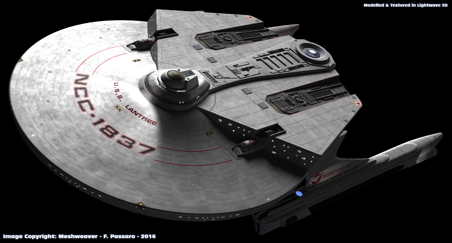 The Trek Collective: New Eaglemoss starship models revealed: Niagara ...