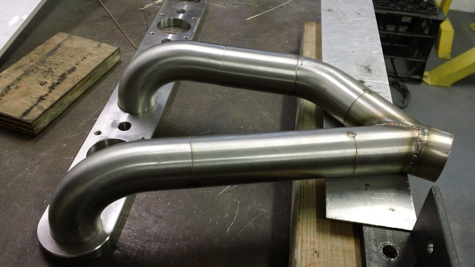 EVOLUTION CUSTOM INDUSTRIES: Ford Model A stainless exhaust and ...