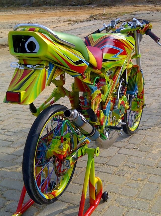 Modifications Kawasaki Ninja So more classy - Auto Reviews