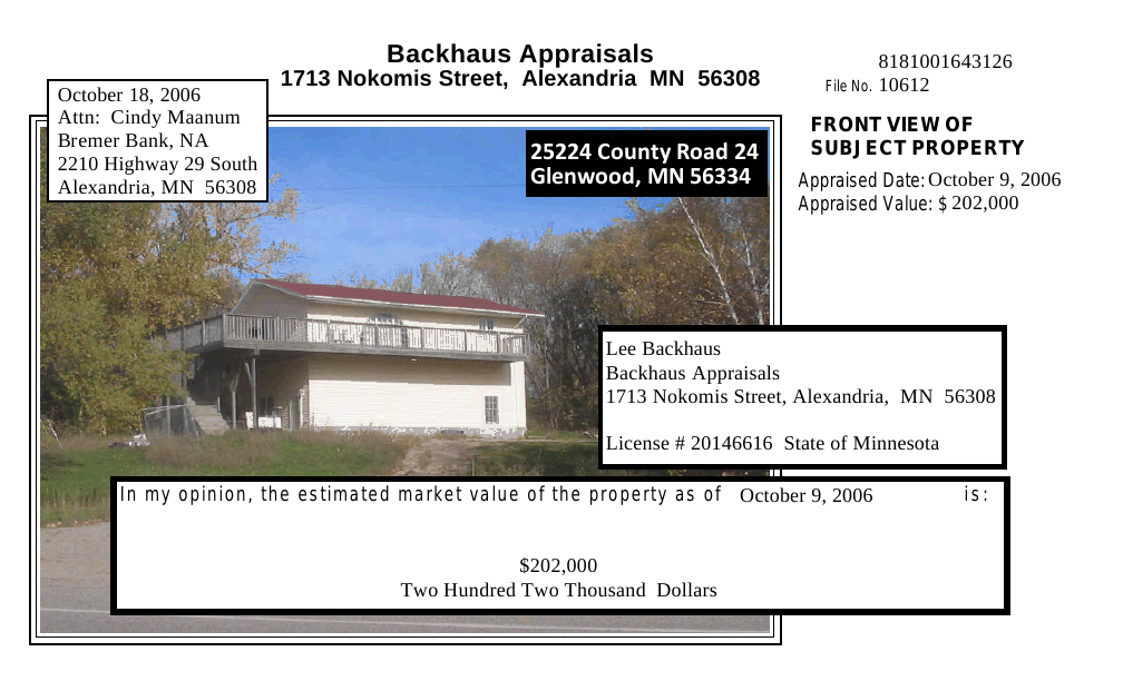 Lion News: Douglas County Mn Jail Kicks Nemmers Out!