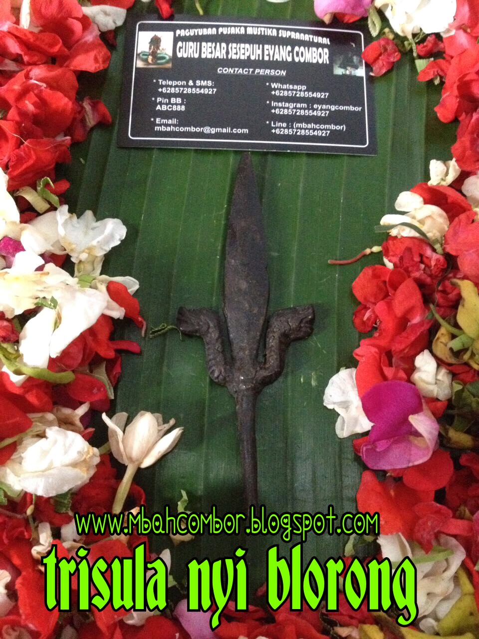 TRISULA NYI BLORONG | Museum Keris Bertuah